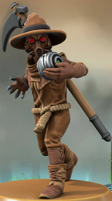 Jonathan Crane (Speedverse: Earth-1) | Comic Crossroads | Fandom