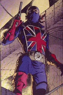 James Montgomery Falsworth (Earth-7045) | Comic Crossroads | Fandom