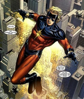 Mar-Vell (Earth-5) | Comic Crossroads | Fandom