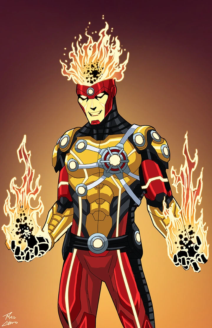 The Firestorm Matrix (Earth-9107) | Comic Crossroads | Fandom