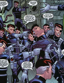 Life-Model Decoys (Earth-7045) | Comic Crossroads | Fandom