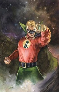 Alan Scott (New Earth-Two) | Comic Crossroads | Fandom