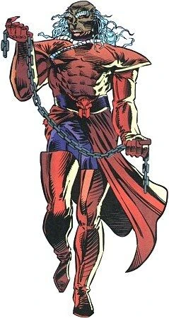 Centurious (Earth-7045) | Comic Crossroads | Fandom