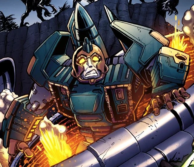 Fractyl (Earth-9814) | Comic Crossroads | Fandom