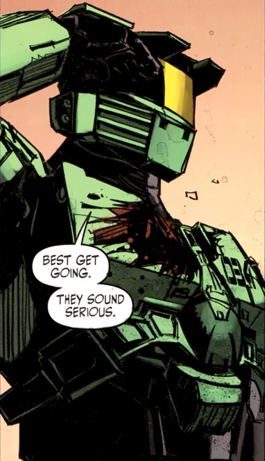 Isaac-039 (Earth-5875) | Comic Crossroads | Fandom