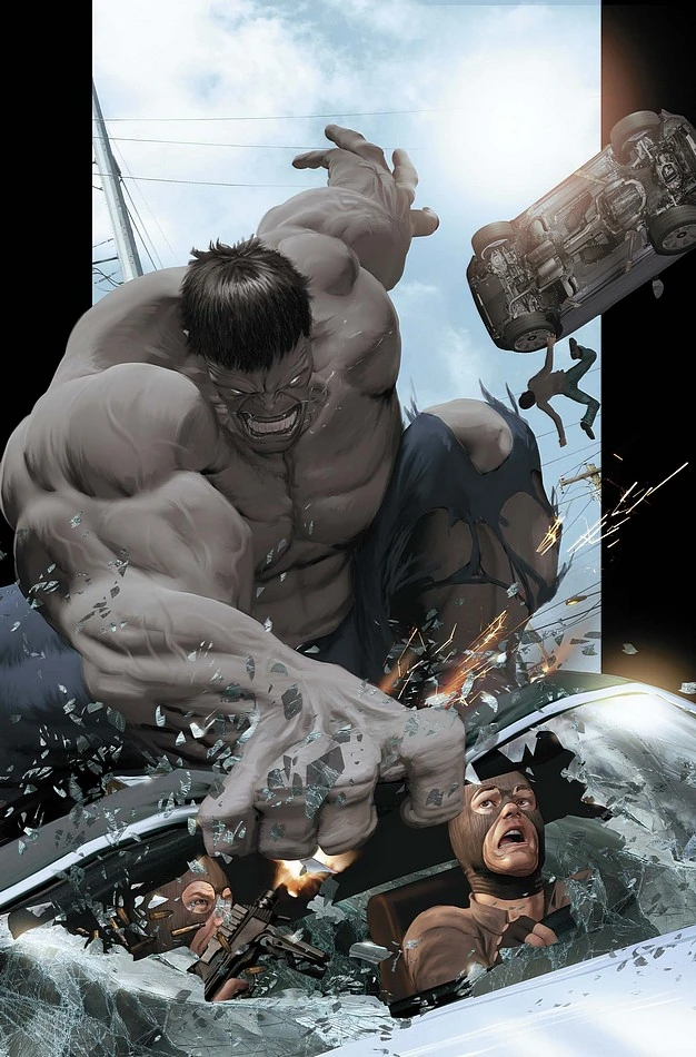 Bruce Banner (Earth-696) | Comic Crossroads | Fandom