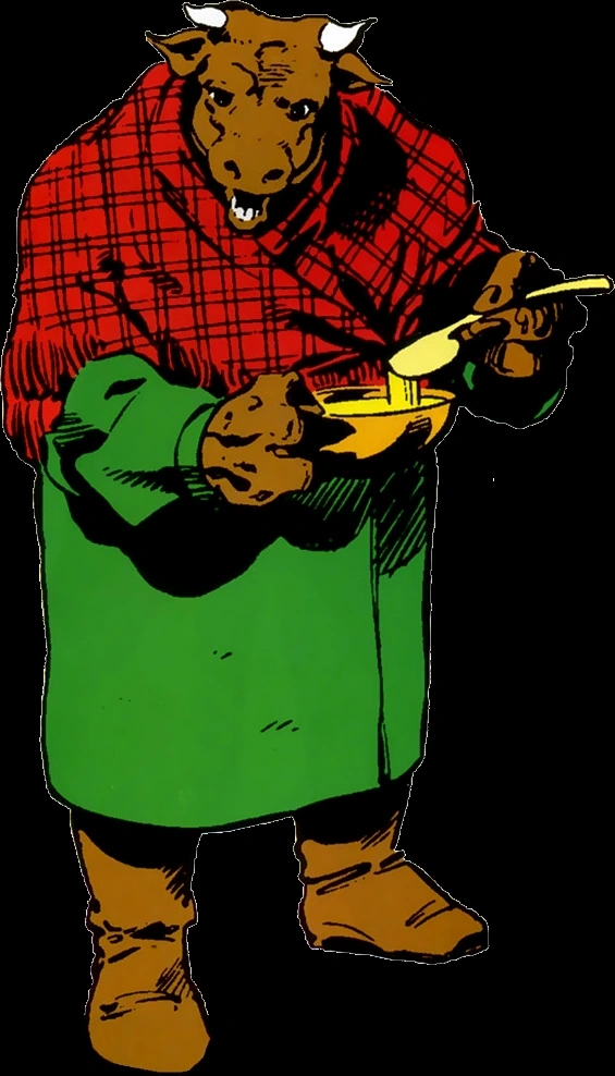 Bova Ayrshire (Earth-7045) | Comic Crossroads | Fandom