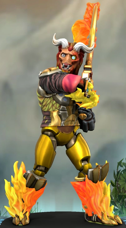 Lavagor (Earth-94814) | Comic Crossroads | Fandom