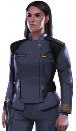 Miranda Keyes (Earth-4001) | Comic Crossroads | Fandom