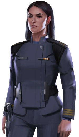 Miranda Keyes (Earth-4001) | Comic Crossroads | Fandom