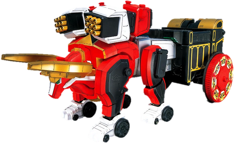 Ox Origami Zord (Earth-94814) | Comic Crossroads | Fandom
