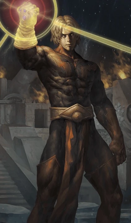 Adam Warlock (Earth-9013) | Comic Crossroads | Fandom