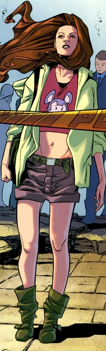 Dana Alvers (Earth-4126) | Comic Crossroads | Fandom