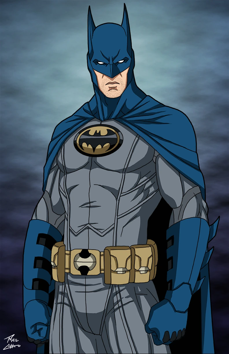 Bruce Wayne (Earth-27A) | Comic Crossroads | Fandom