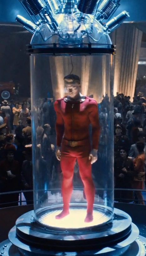 Synthetic Man (Earth-3154) | Comic Crossroads | Fandom