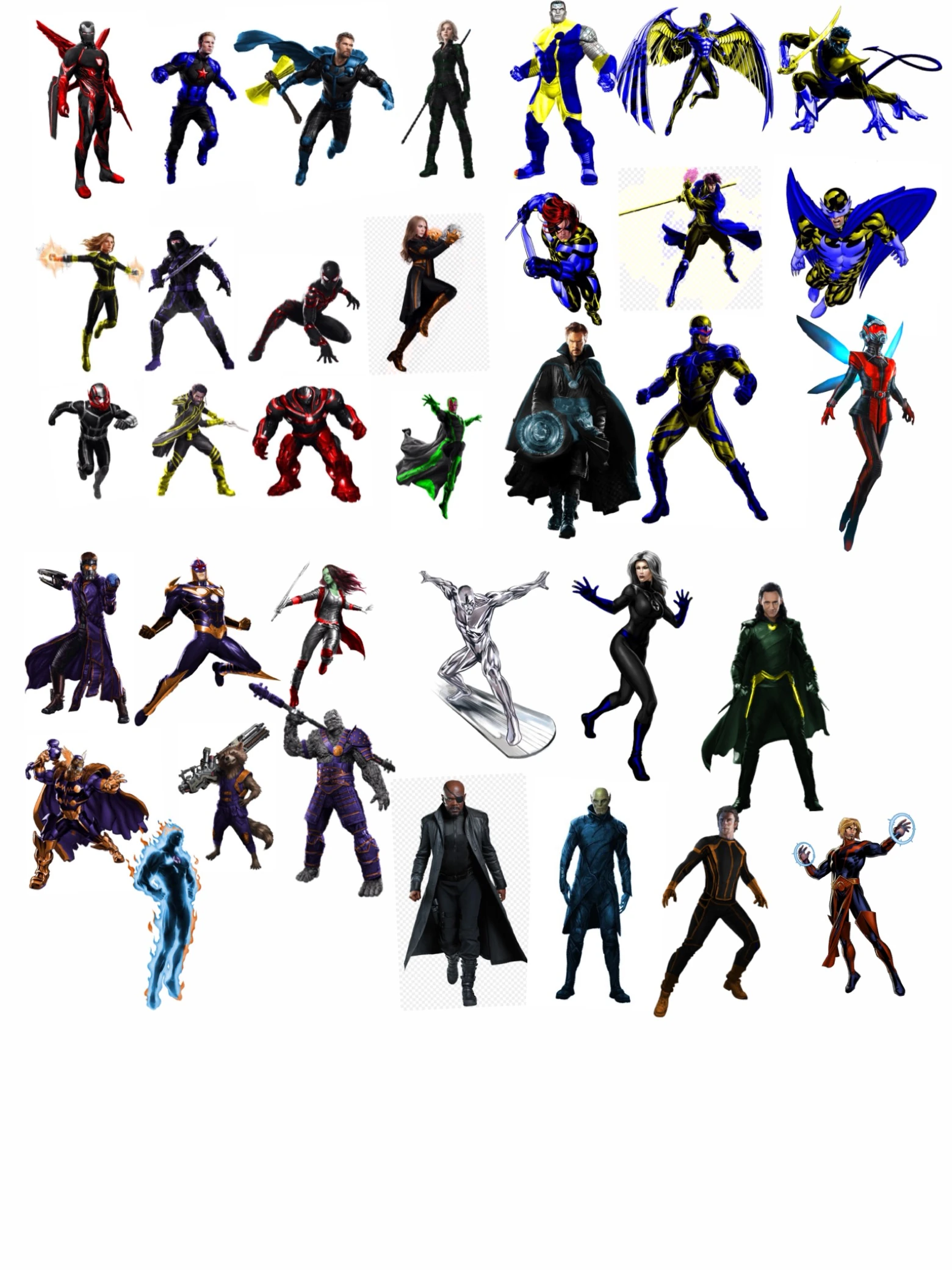 Infinity War (Earth-2004) | Comic Crossroads | Fandom