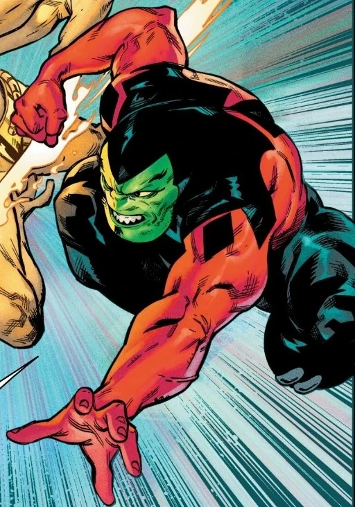 Thug (Marvel Resuited) | Comic Crossroads | Fandom