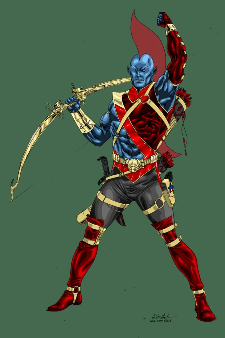 Yondu Udonta (Earth-21399) | Comic Crossroads | Fandom