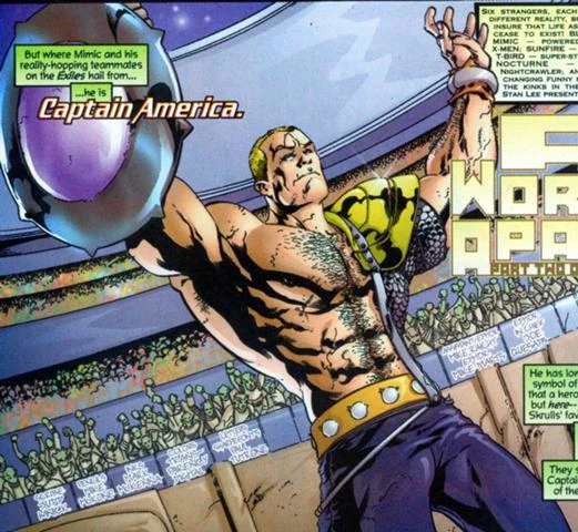 Exiles: the Animated Series Season 1 10 | Comic Crossroads | Fandom