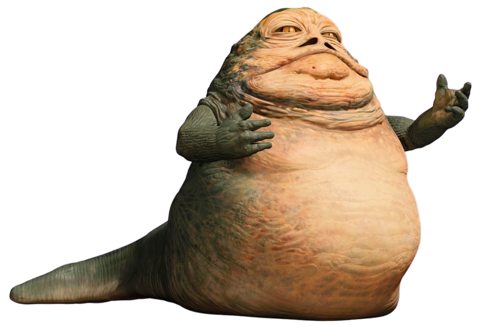 Jabba Desilijic Tiure (Earth-52577) | Comic Crossroads | Fandom