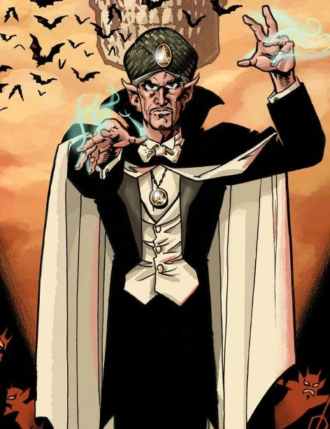 Edgar Jacobi (Earth-7190) | Comic Crossroads | Fandom