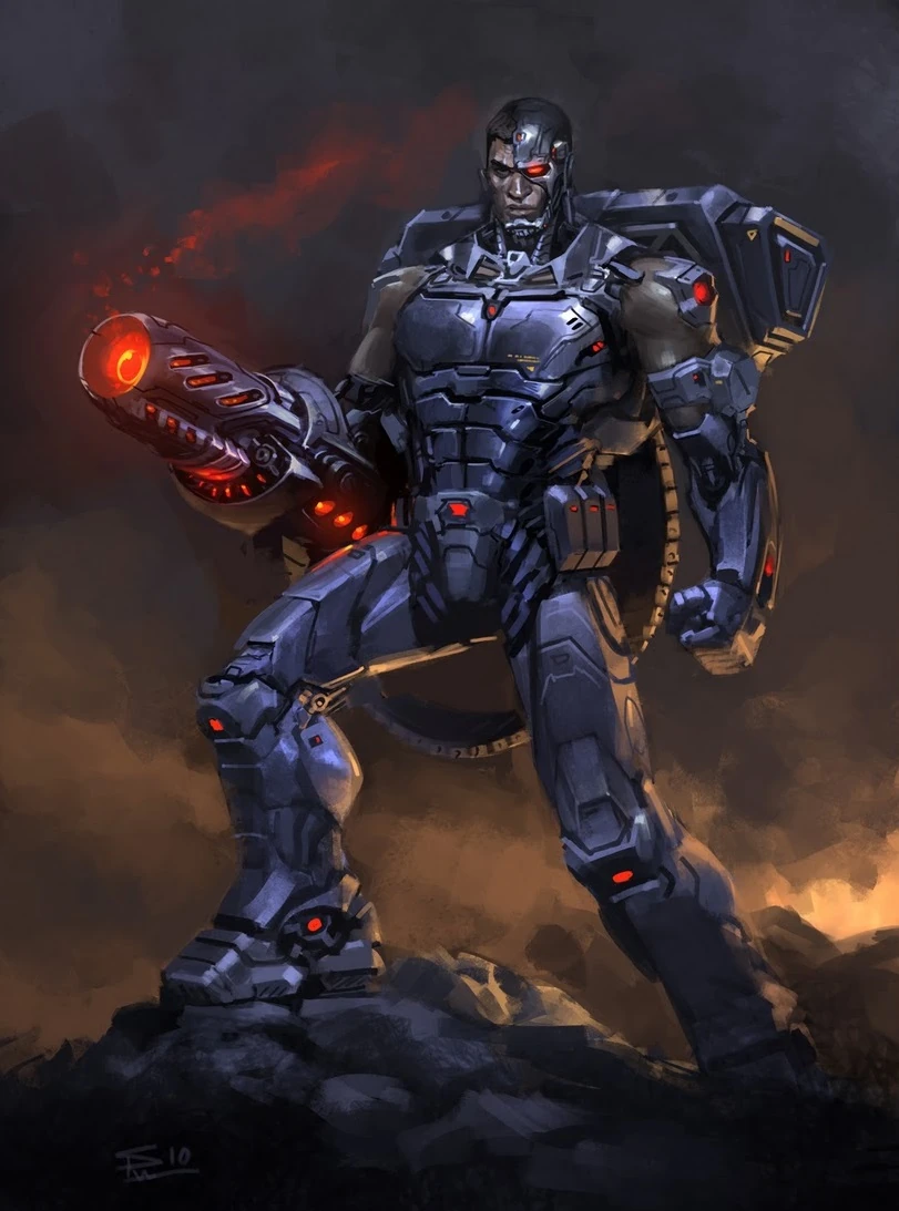 Cyborg (DCTU film) | Comic Crossroads | Fandom