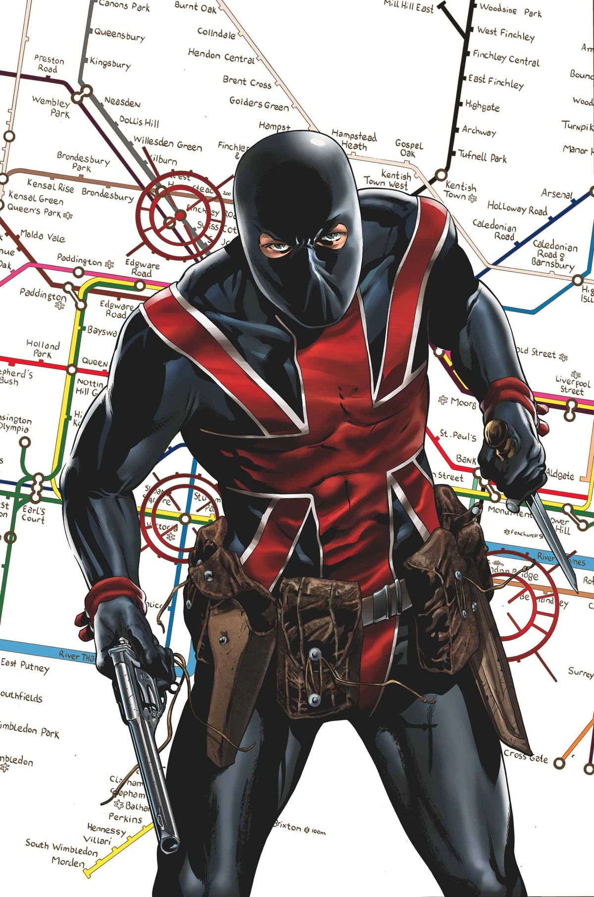 Jack Harrison (Earth-81648) | Comic Crossroads | Fandom