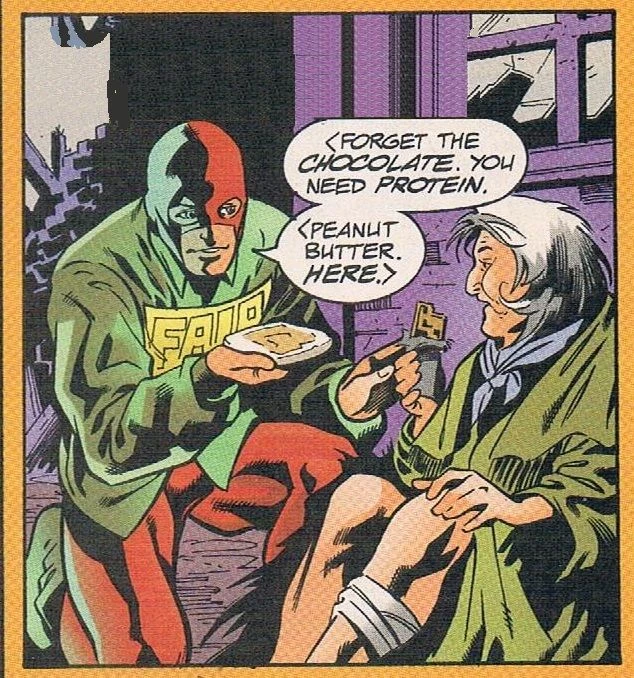 Terry Sloane (Earth-1938) | Comic Crossroads | Fandom