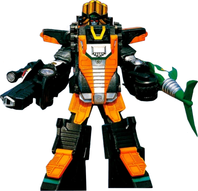 ValveMax Megazord (Earth-8241) | Comic Crossroads | Fandom