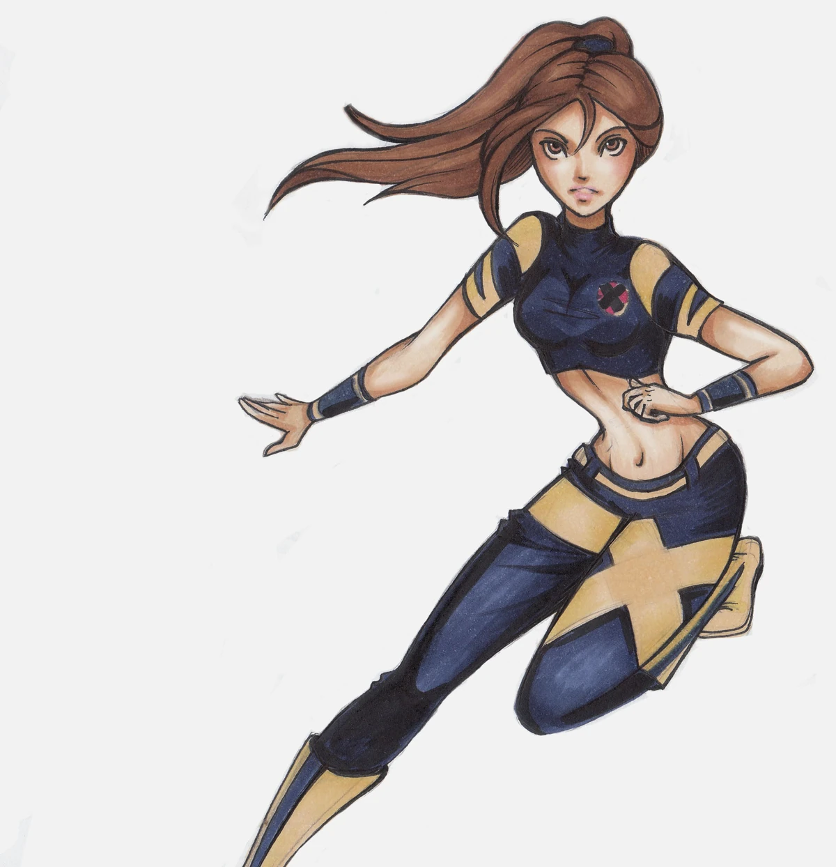 Katherine Pryde (Earth-81648) | Comic Crossroads | Fandom