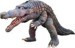 Crocodile Beastman (Earth-79268) | Comic Crossroads | Fandom