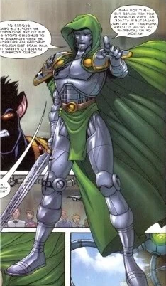 Victor von Doom (Earth-3263) | Comic Crossroads | Fandom