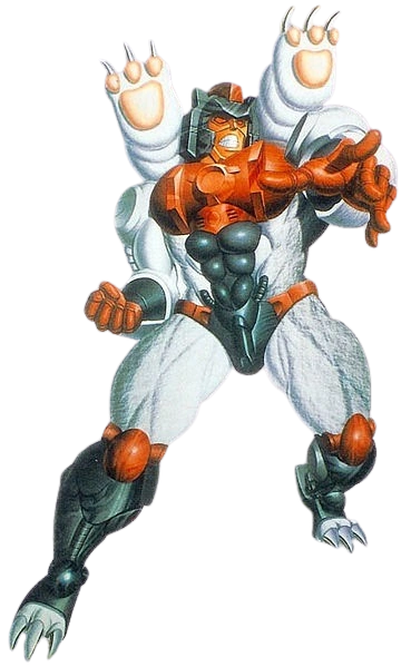 Polar Claw (Earth-7045) | Comic Crossroads | Fandom