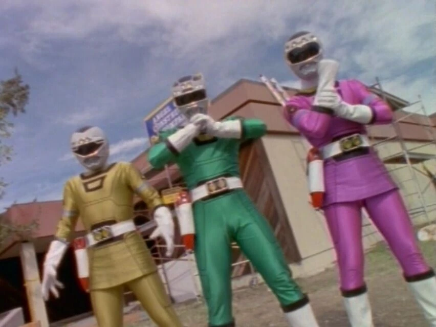 Shadow Turbo Rangers (Earth-94814) | Comic Crossroads | Fandom