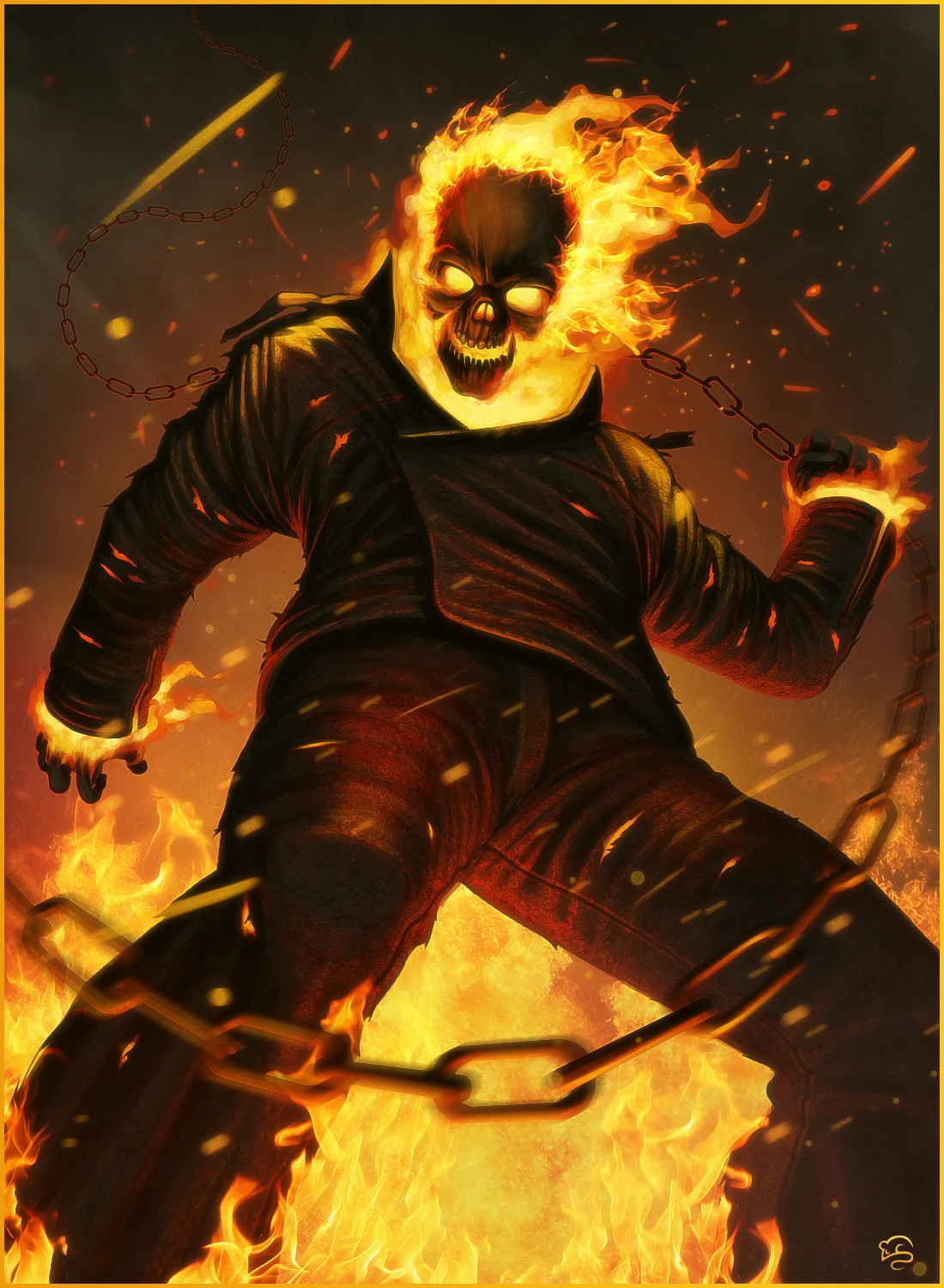 Johnny Blaze (Earth-X) | Comic Crossroads | Fandom