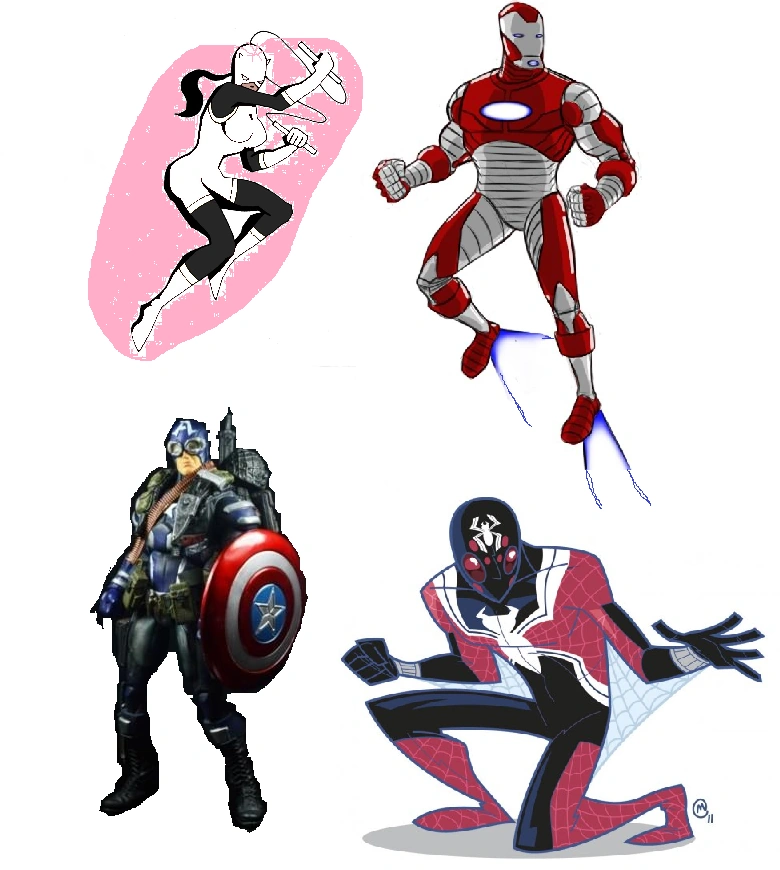 Avengers (Earth-1175) | Comic Crossroads | Fandom