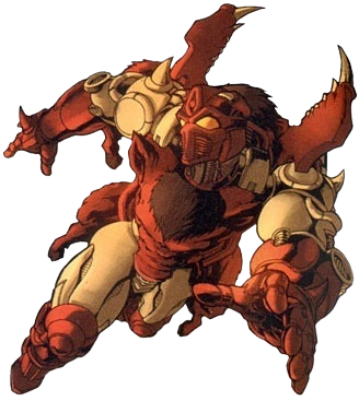 Razorbeast (Earth-7045) | Comic Crossroads | Fandom