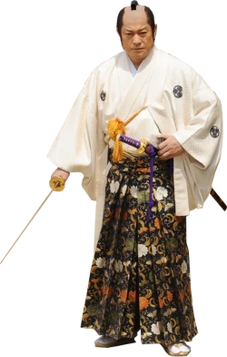 Tokugawa Yoshimune (Earth-79268) | Comic Crossroads | Fandom