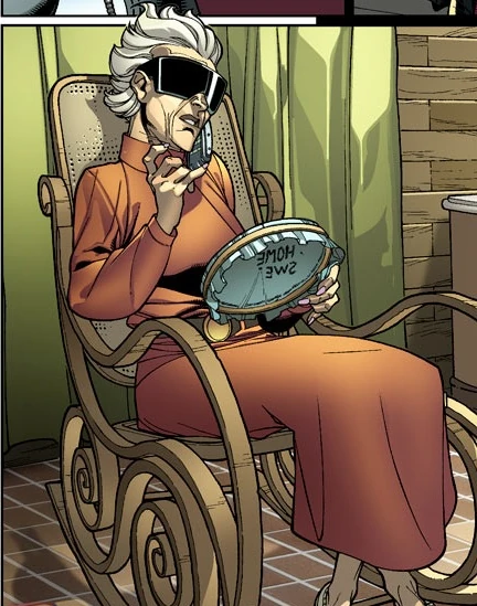 Althea Sanderson (Earth-7045) | Comic Crossroads | Fandom