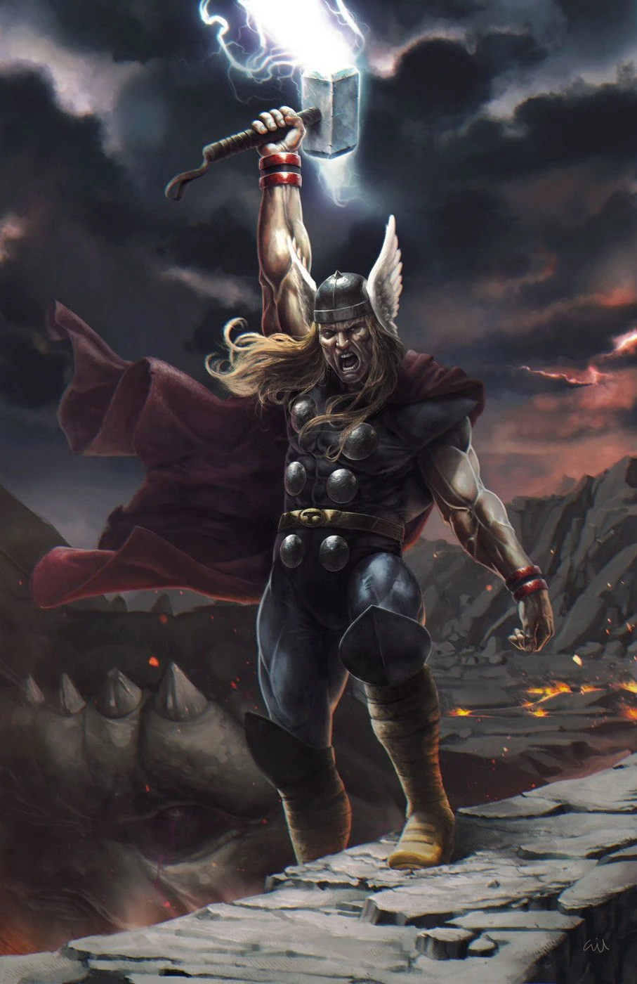 Thor Odinson (Earth-2616) | Comic Crossroads | Fandom