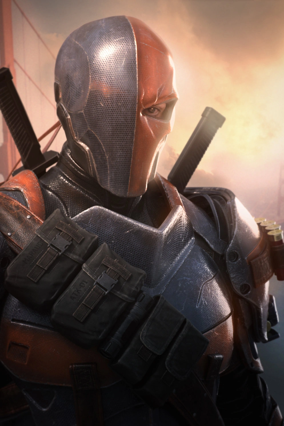 Slade Wilson (Earth-3439) | Comic Crossroads | Fandom