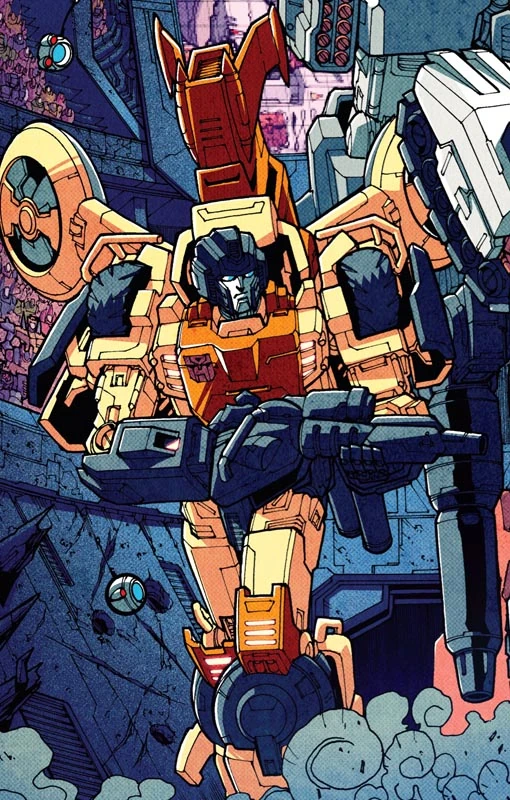 Sandstorm (Earth-9814) | Comic Crossroads | Fandom