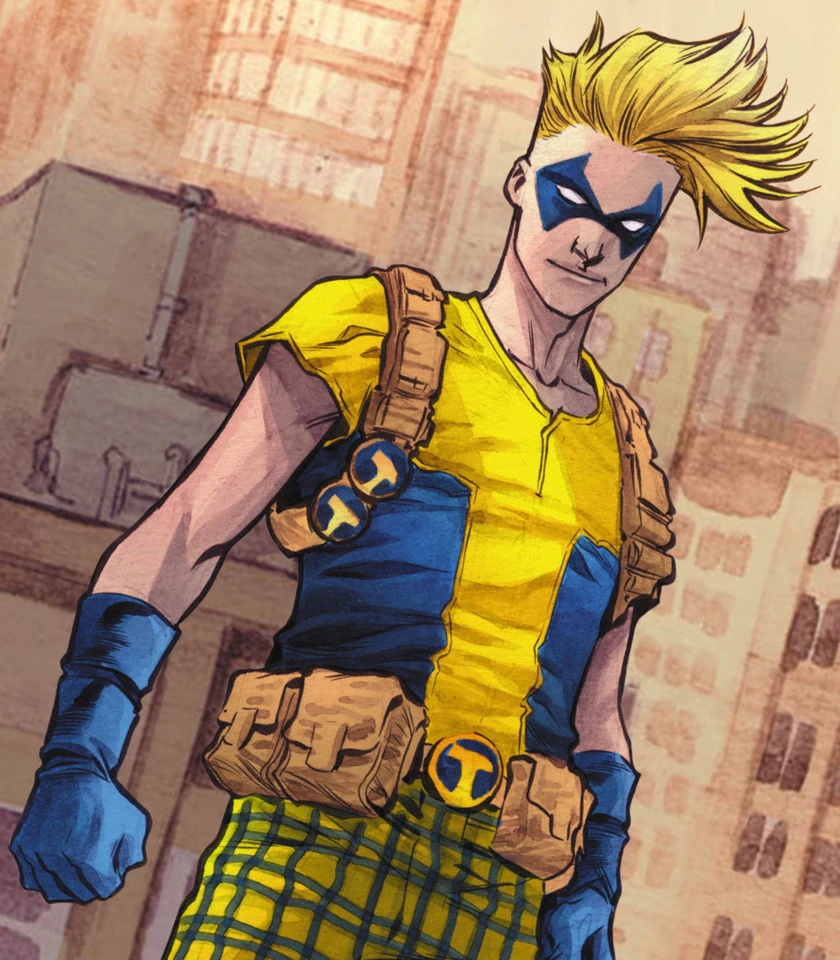 Axel Walker (Earth-9204) | Comic Crossroads | Fandom