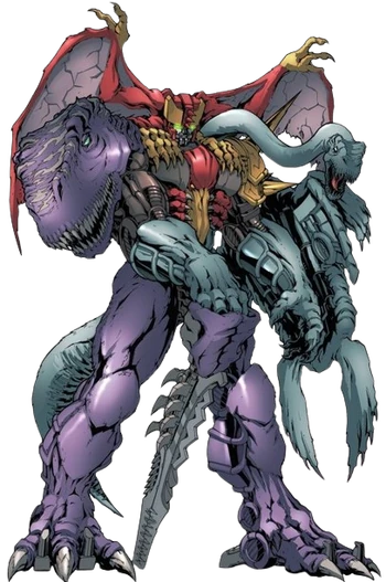 Magmatron (Earth-1984) | Comic Crossroads | Fandom