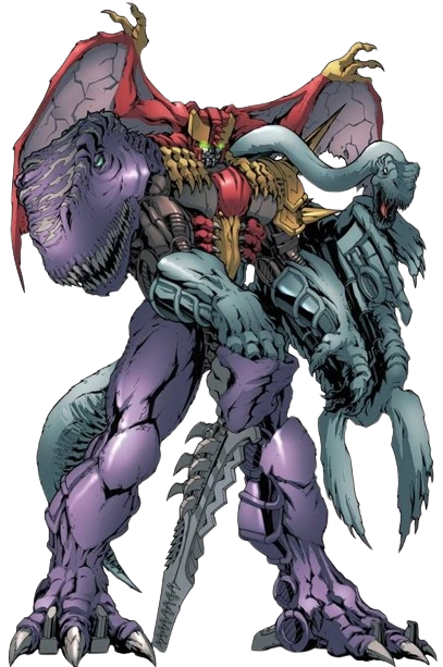 Magmatron (Earth-1984) | Comic Crossroads | Fandom