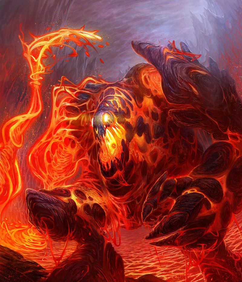 Molten Man-Thing (Earth-7045) | Comic Crossroads | Fandom