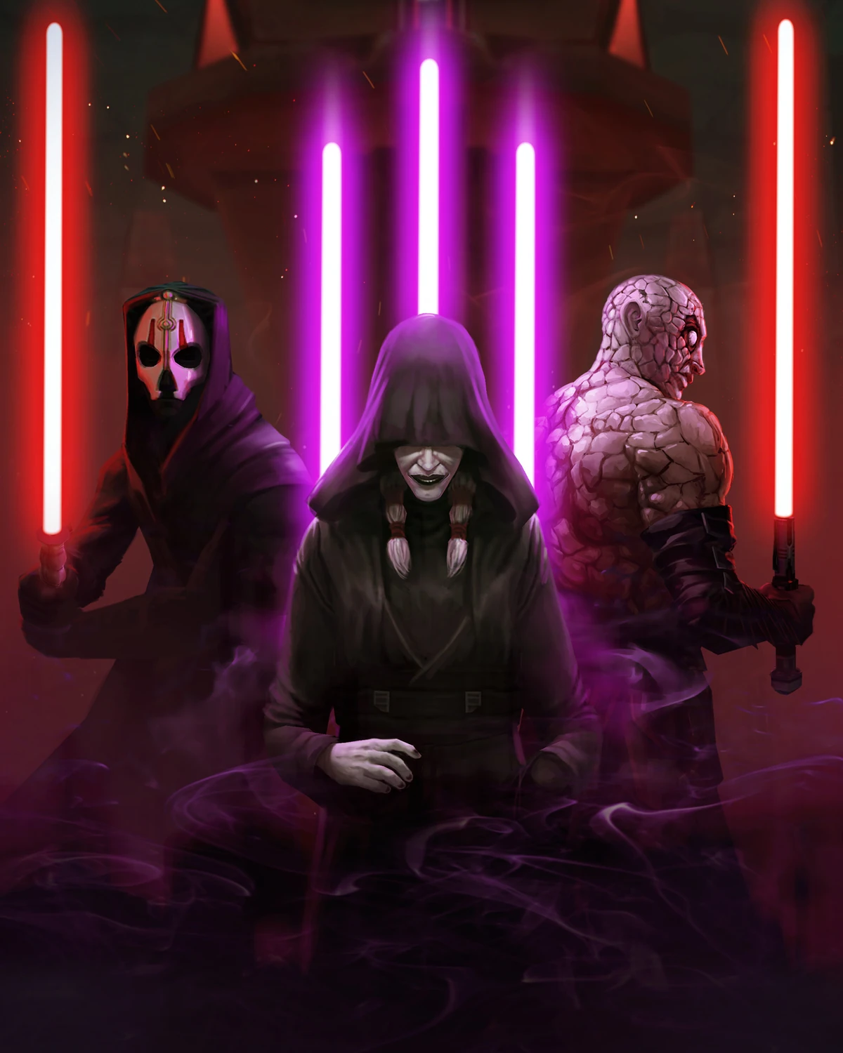 Sith Triumvirate (Earth-52577) | Comic Crossroads | Fandom