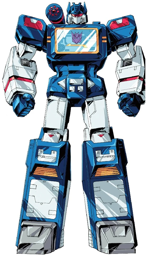 Soundwave (Earth-9814) | Comic Crossroads | Fandom