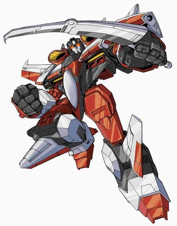 Starscream (Earth-82302) | Comic Crossroads | Fandom