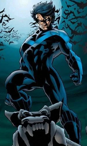 Richard Grayson (Earth-5252) | Comic Crossroads | Fandom